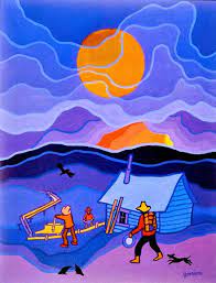 The Cremation of Sam McGee – Wandering Wakefield